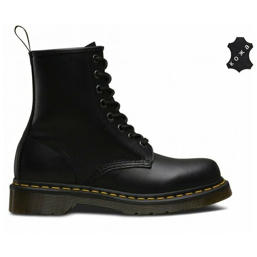 Ботинки  Dr. Martens, размер 3(36), черный