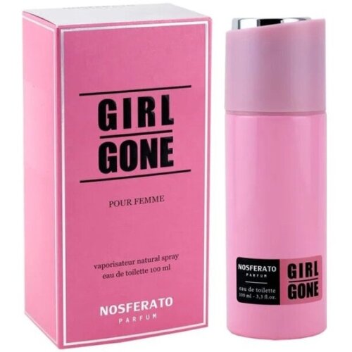 Delta Parfum woman Nosferato - Girl Gone Туалетная вода 100 мл.