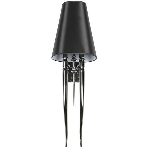 Настенное бра Loft It Brunilde 10207W/L Black, E14, 80Вт, кол-во ламп:2шт, Черный