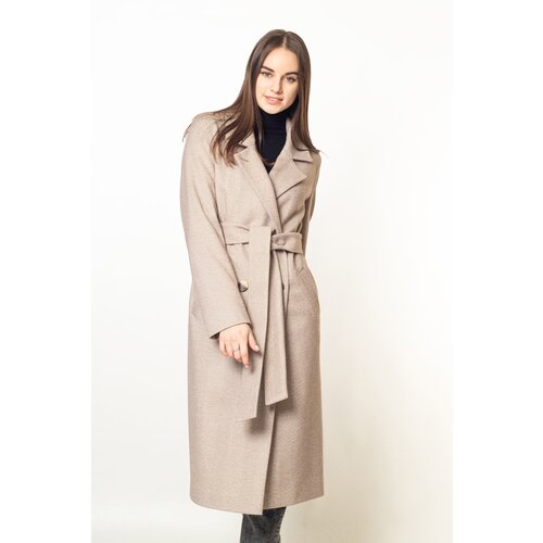 Пальто MARGO, размер 38/170, бежевый, серый