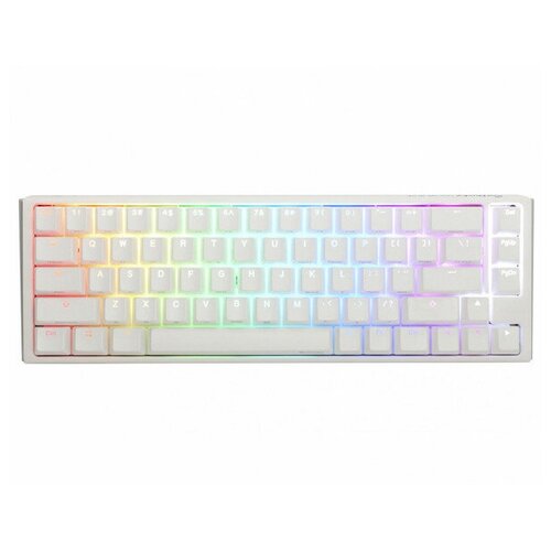 Клавиатура Ducky One 3 SF RGB Pure White Cherry MX Black Switch (RU Layout)