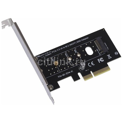 Адаптер PCI-E M.2 NGFF for SSD Bulk