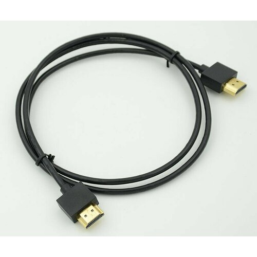Кабель аудио-видео HDMI (m) - HDMI (m) , ver 1.4, 1м, GOLD, черный