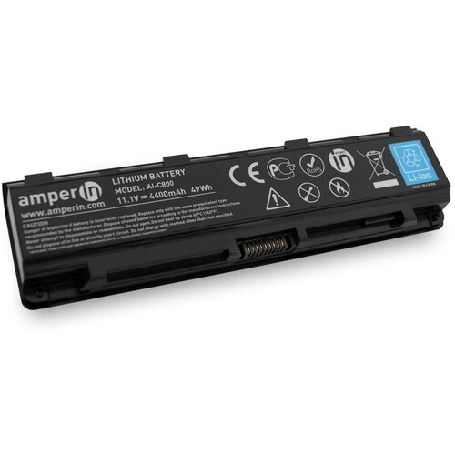 Аккумулятор Amperin для Toshiba PABAS259 11.1V (4400mAh)