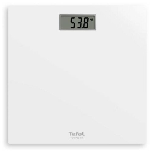 Весы напольные Tefal PP1401V0, электронные, до 150 кг, белые