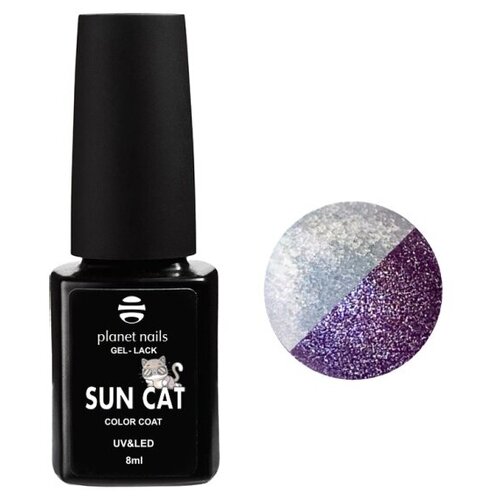 Planet nails гель-лак Sun Cat, 8 мл, 578