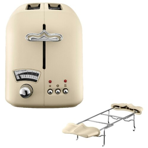 Тостер De'Longhi CT021.BG, бежевый