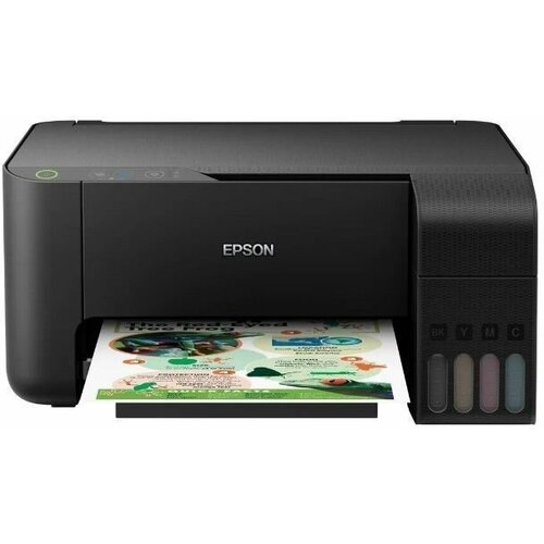 МФУ Epson L3200 (струйное цветное P/S/C, А4, 5760x1440 dpi, СНПЧ, 33 стр/мин, лоток 100 листов, USB)