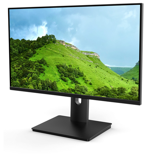 Монитор 27" Valday CQ27AKB 2560x1440 75Hz IPS LED 16:9 5ms HDMI DP USB 4*USB3.2 Audio in/out 1000:1 178/178 250cd Регулировка наклона/высоты, Поворот влево/вправо, Поворот экрана, Динамики, Чёрный (CQ27AKB)