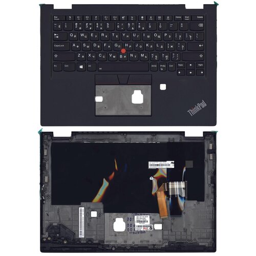 Клавиатура для ноутбука Lenovo ThinkPad X390 Yoga топкейс