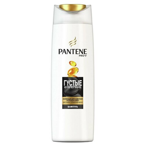 Шампунь для волос Шампунь PANTENE Густые и крепкие для тонких и ослабленных волос400мл
