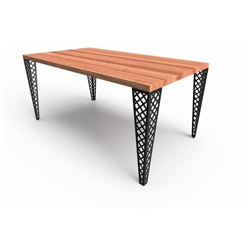Обеденный прямоугольный универсальный стол в стиле Лофт Модель 31