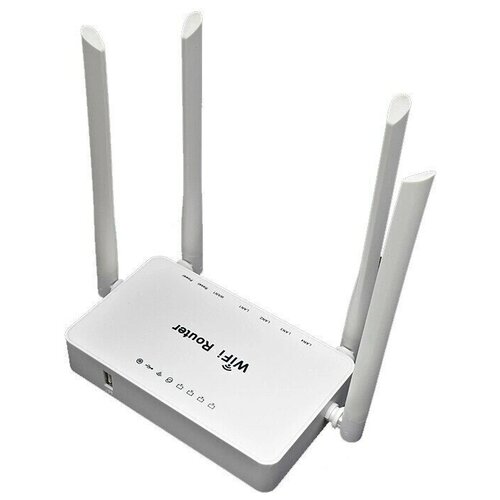 Wi-Fi роутер, маршрутизатор WE1626, 3G/4G (1хUSB, 4xLAN, OpenWRT)
