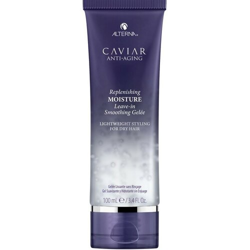 Alterna Caviar Anti-Aging Replenishing Moisture Leave-in Smoothing Gelee - Несмываемый гель-биоревитализация для увлажнения с морским шелком 100 мл