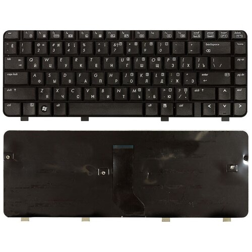 Клавиатура для ноутбука HP Pavilion dv4-1213la черная