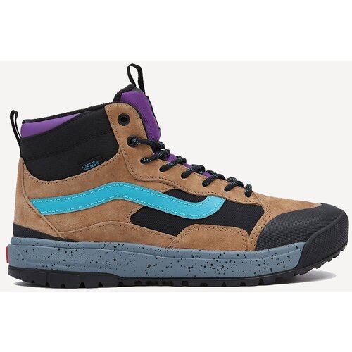 Кроссовки VANS Ultrarange Exo Hi, размер 8US, голубой, черный
