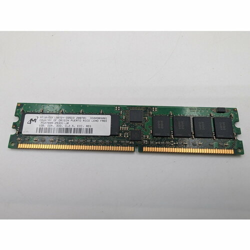Модуль памяти 371-1117-01, MT18VDDF12872Y-335D3, Samsung, DDR, 1 Гб для серверов ОЕМ