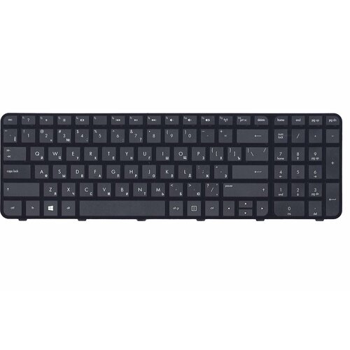 Клавиатура для ноутбука HP Pavilion G6-2390SR С рамкой