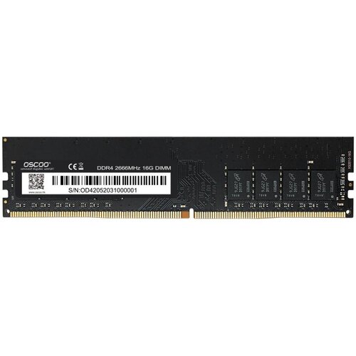 Модуль памяти Oscoo DDR4 DIMM 16Gb 2666MHz CL19 (6970823622250)