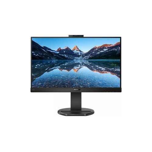 Монитор Philips 23,8" 243B9H 1920x1080 75Гц IPS W-LED 16:9 4ms VGA HDMI DP 3*USB3.2 USB-C 3.2 50M:1 1000:1 178/178 250cd Webcam HAS (243B9H/00)