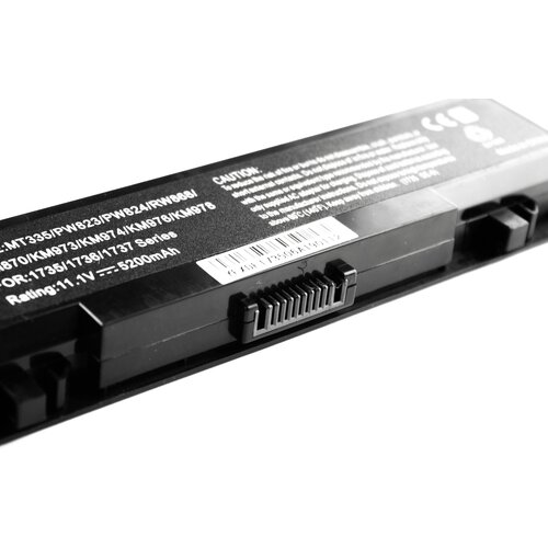 Аккумулятор для Dell 1564 1464 1764 (11.1V 5200mAh) p/n: KM973 KM974 KM978 MT335 MT342 PW823 PW824