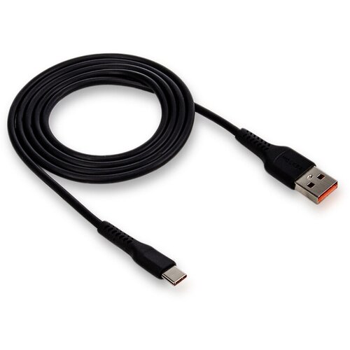 Кабель USB - Type-C Walker C315 черный, 1м