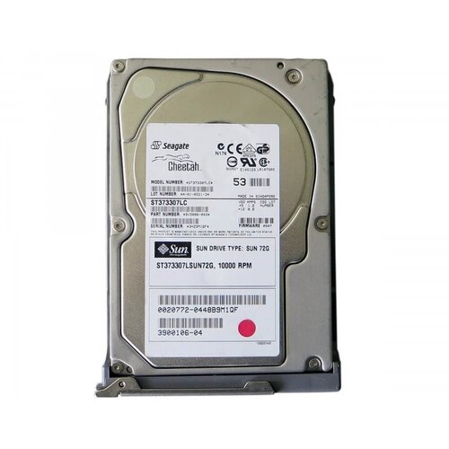 Жесткий диск Sun ST373207LSUN72G 72Gb 10000 U320SCSI 3.5" HDD