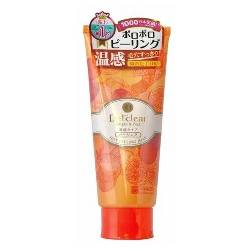 Meishoku Пилинг-гель с эффектом сильного скатывания - Fruits peeling jelly aha&bha, 180г