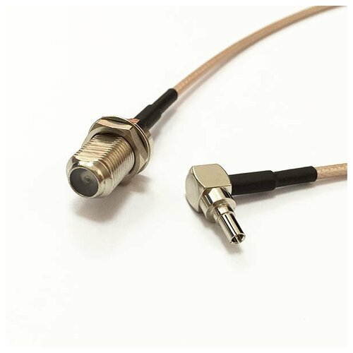 Адаптеры для модема (пигтейлы) CRC9-F-female кабель RG316 (2 шт, 15 см)