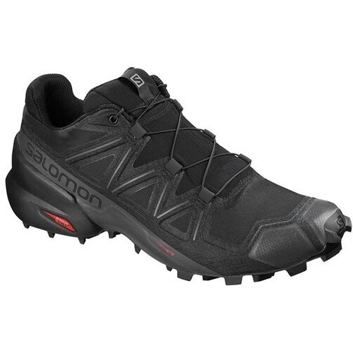 Кроссовки Salomon Speedcross, размер UK 7; EUR 40 2/3; USA 7,5; 25,5 см (примерно на российский 39*), черный