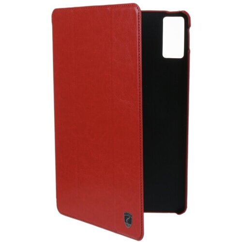 Чехол книжка из качественной экокожи для Xiaomi Redmi Pad 10.61‘’, красный