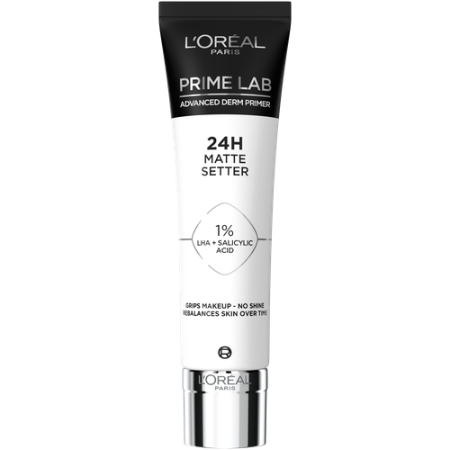 L'Oreal Paris Матирующий праймер для лица Prime Lab Matte Setter, 30 мл, без цвета