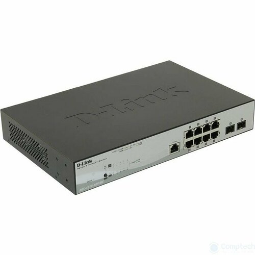 Коммутатор (switch) D-link DGS-1210-10P/ME/B1A (управляемый)