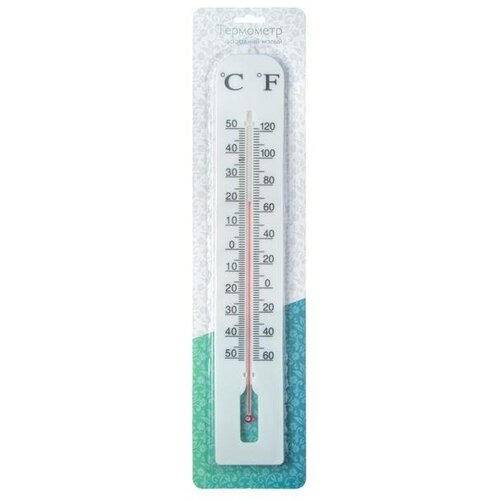 TAKE IT EASY Термометр уличный, оконный "Фасадный малый", мод. ТБ-45м, 39.5 х 6 см, блистер