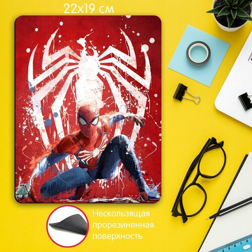 Игровой коврик для мыши Марвел Человек паук Spider man