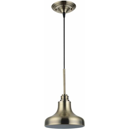 Светильник Lussole Sona GRLSL-3006-01, E27, 10 Вт, кол-во ламп: 1 шт., цвет: бронзовый