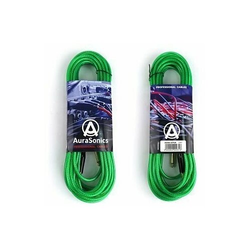 Гитарный кабель AuraSonics J63J63-10TGR