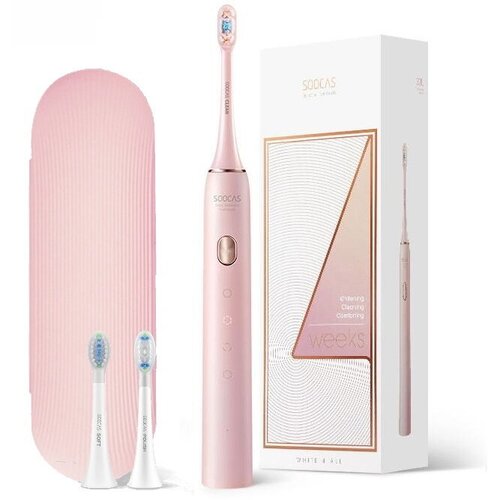 Электрическая зубная щетка Soocas Electric Toothbrush X3U, розовая