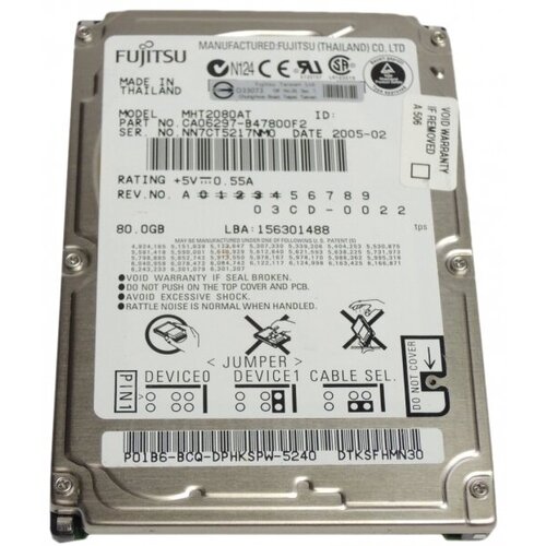 Жесткий диск Fujitsu ETFDB6 600Gb 10000 SAS 2,5" HDD