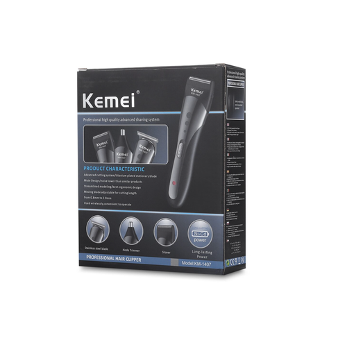 Kemei KM-1407 триммер для волос