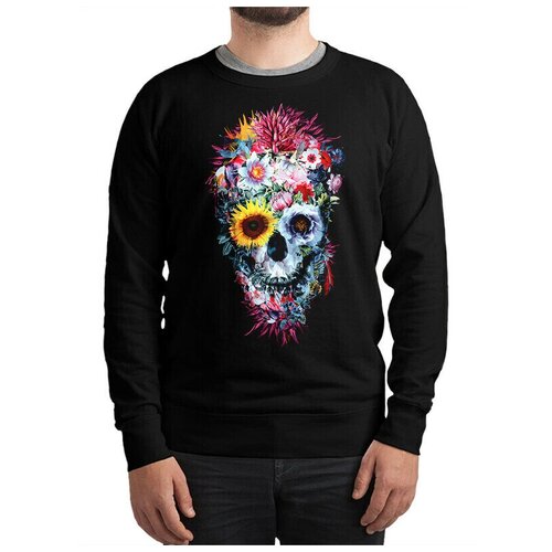 Свитшот DS Apparel, размер S, черный