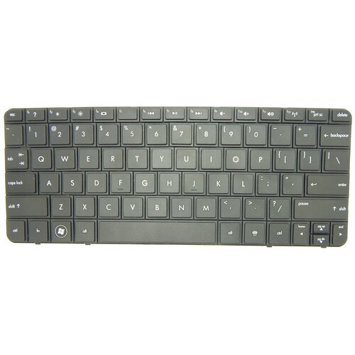 Клавиатура для ноутбука HP Compaq Mini 110-3150sr черная