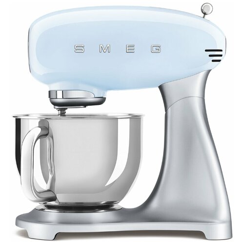 Миксер Smeg SMF02, синий