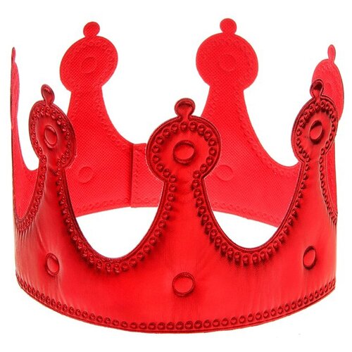 Корона Страна Карнавалия Принцесса, красный