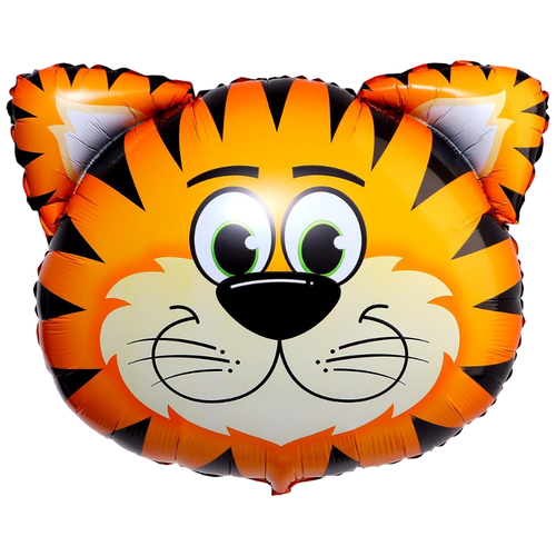 Воздушный шар Страна Карнавалия Тигр, оранжевый