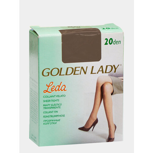 Колготки Golden Lady LEDA/MARA, 20 den, размер 2/S, бежевый
