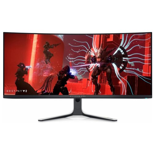 34" Монитор Alienware AW3423DW, 3440x1440, 175 Гц, OLED, черный/белый