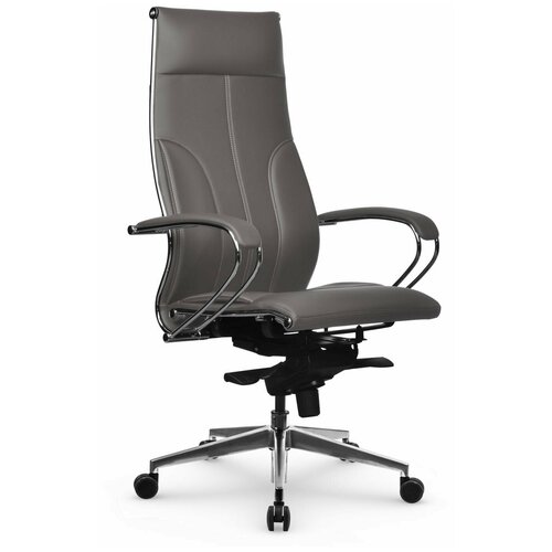 Кресло Samurai Lux MPES, цвет Серый, осн. прямоугольное