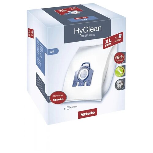 Комплект пылесборников Miele XL GN HyClean 3D