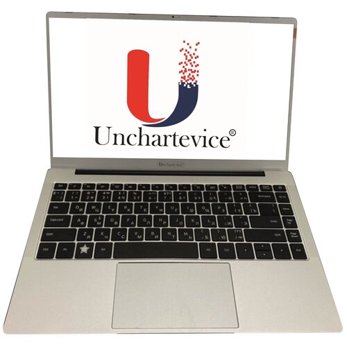 Ноутбук Unchartevice 6640MA, 14.1"(1920x1080) IPS , DDR4 8Gb, SSD 256Gb, серебристый